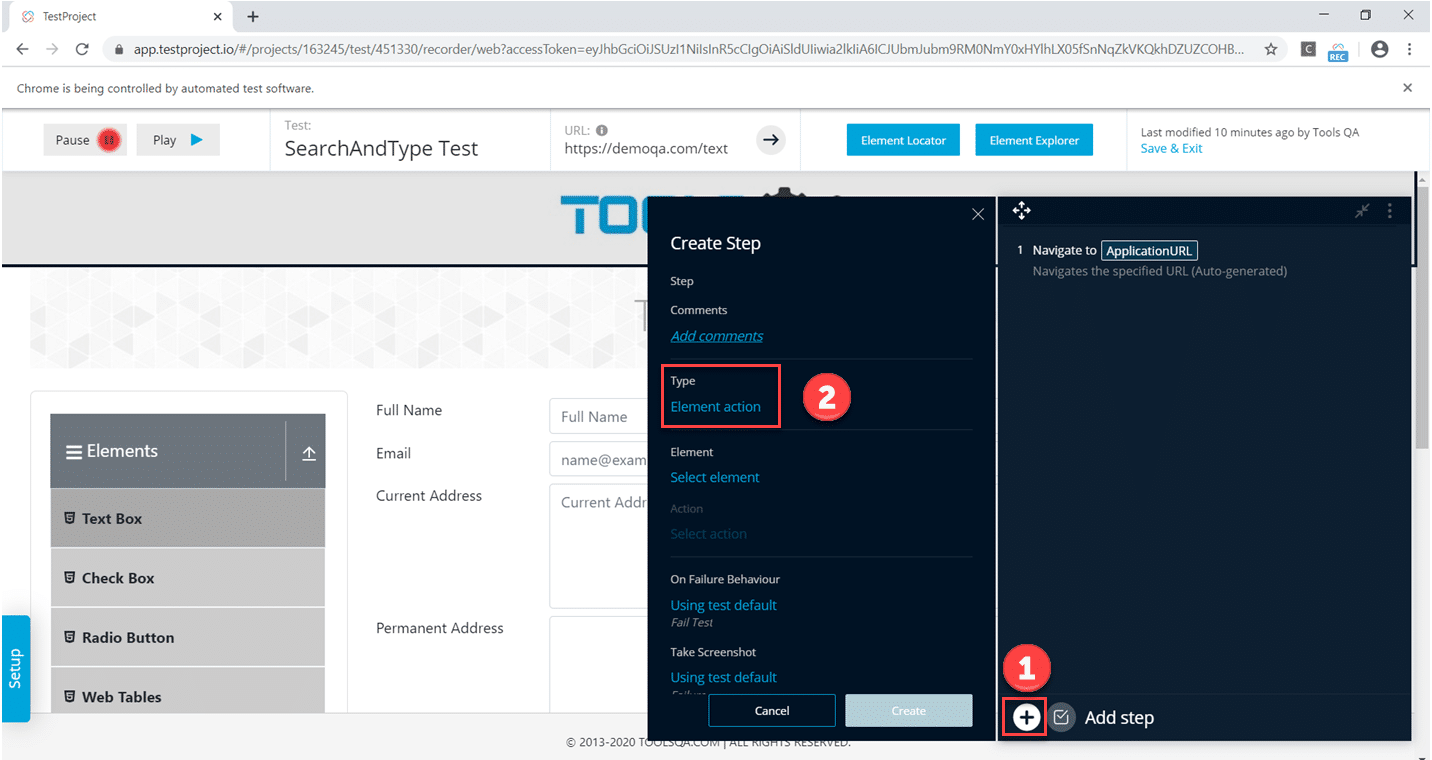 How To Create And Use Custom Addons In Testproject